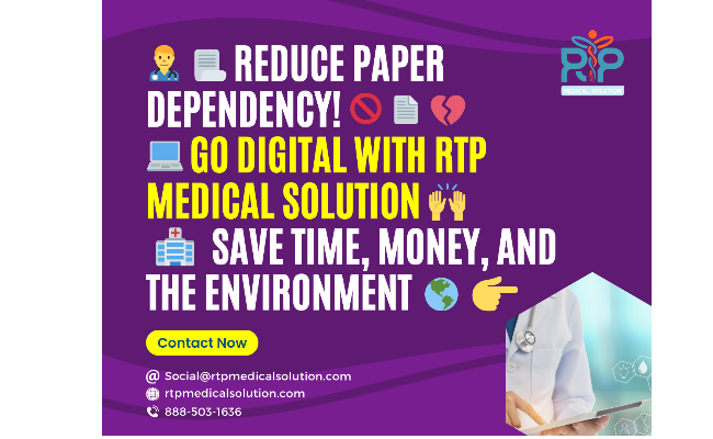 Why Should Doctors Go Paperless with Management Software? | RTP MedSol